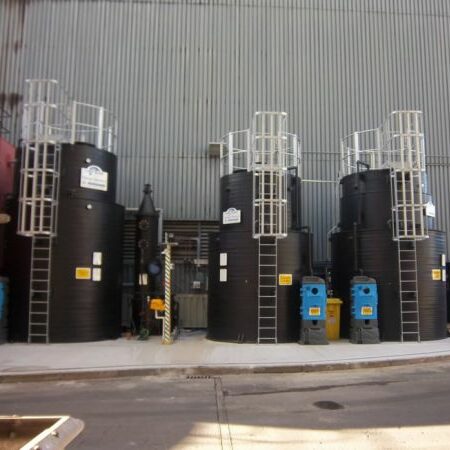 Scrubber System • Chem Resist