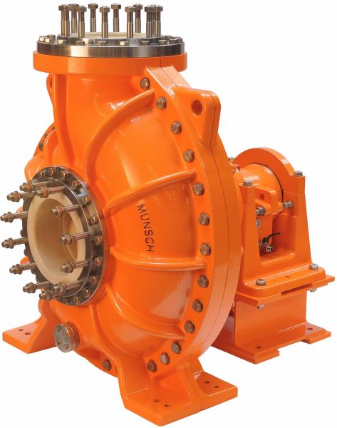 Munsch Pumps UK | Non Metallic Pumps | Chem Resist