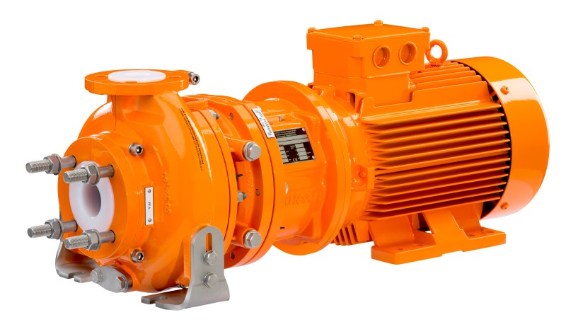Magnetic Drive Chemical Pumps | Magnetically Coupled Pumps | Chem Resist