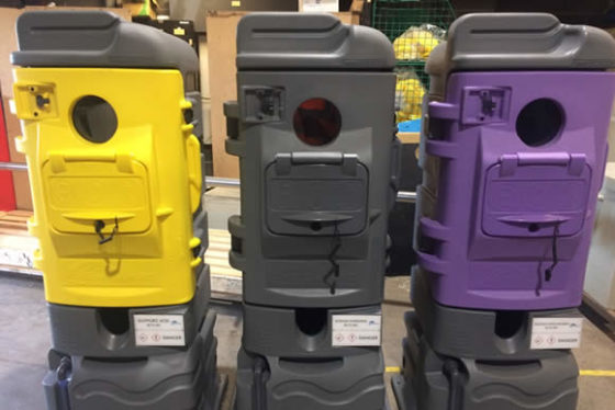 Chemiguard Pressurised Tanker Offload Cabinets • Chem Resist