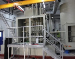 Hydrofluoric Acid Storage & Dilution System • Chem Resist