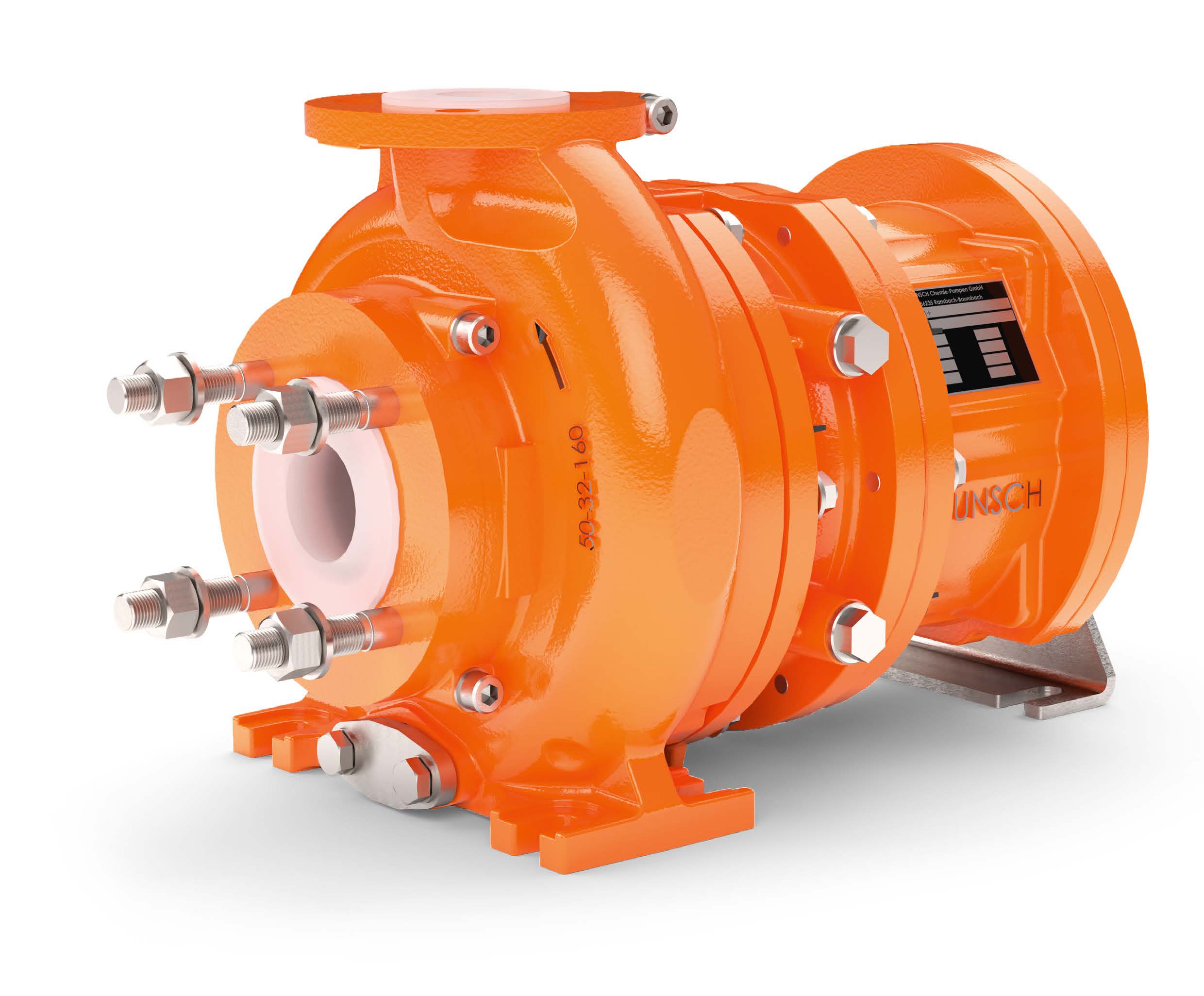 Munsch Pumps UK | Non Metallic Pumps | Chem Resist