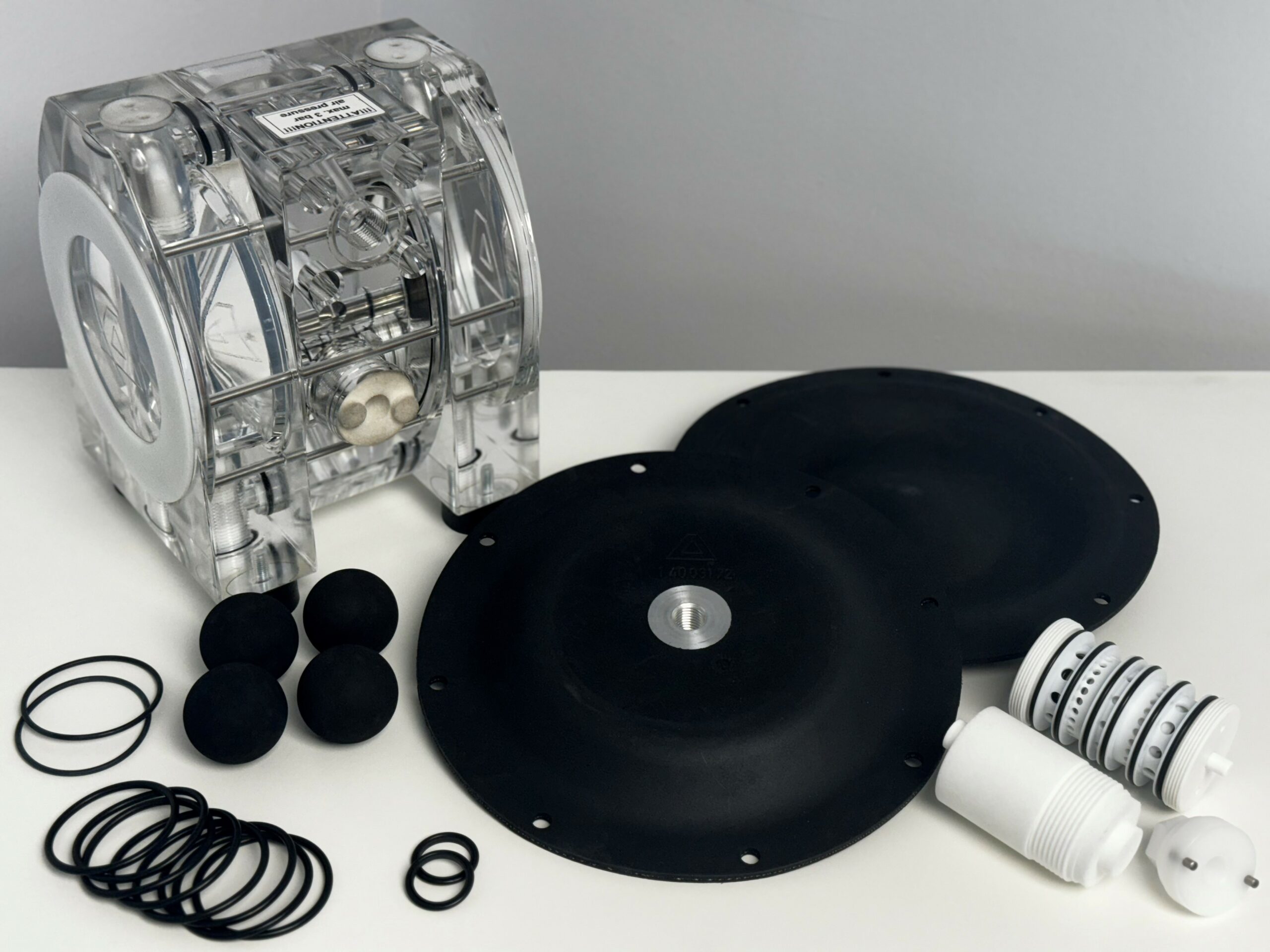 Chemical Pump Parts | UK Spare Parts Suppliers | Chem Resist