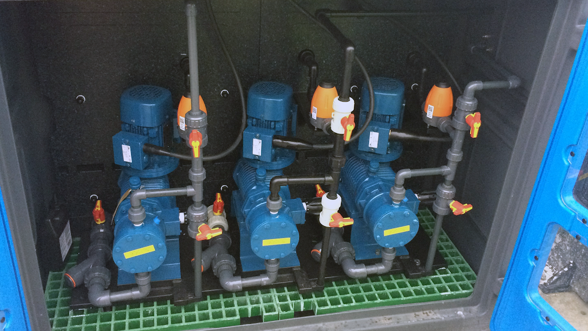 Creating Precision Chemical Dosing Systems • Chem Resist