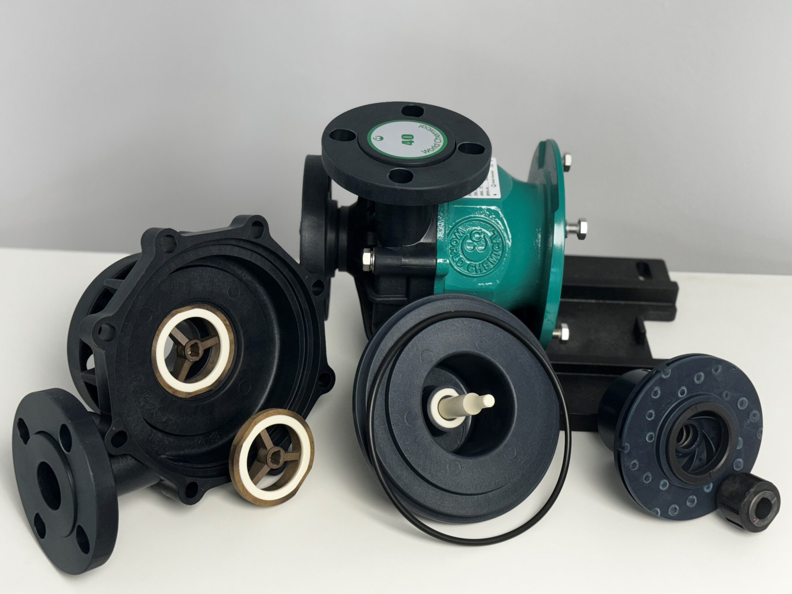 Chemical Pump Parts | UK Spare Parts Suppliers | Chem Resist